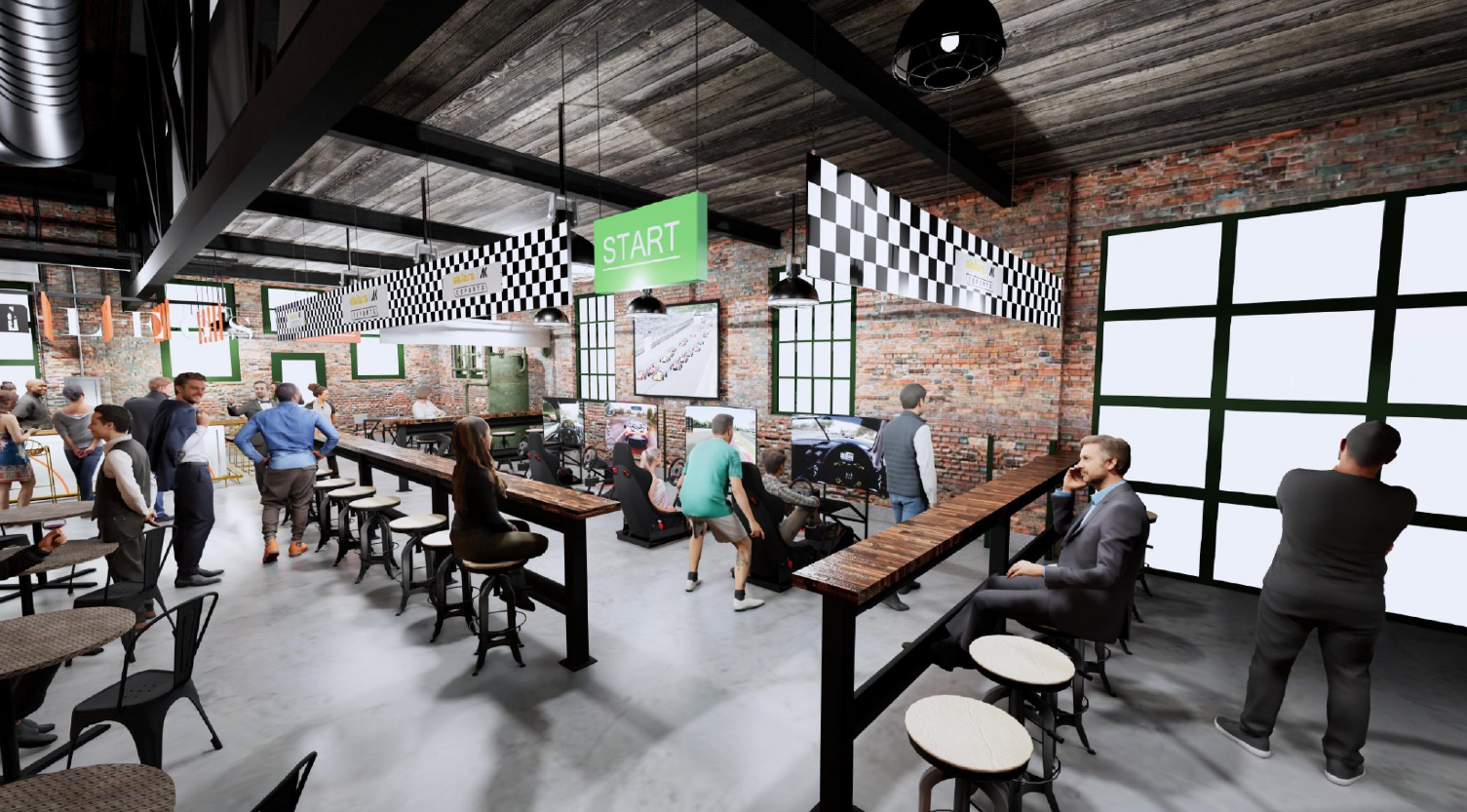 STHQ Collective Member, Dallara AK Esports, Opens “Sim Garage” at ...